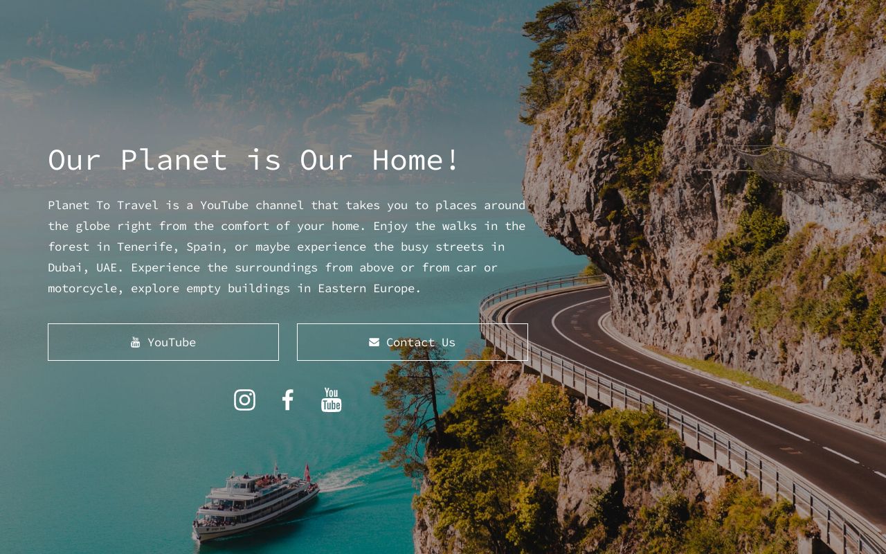 Planet To Travel